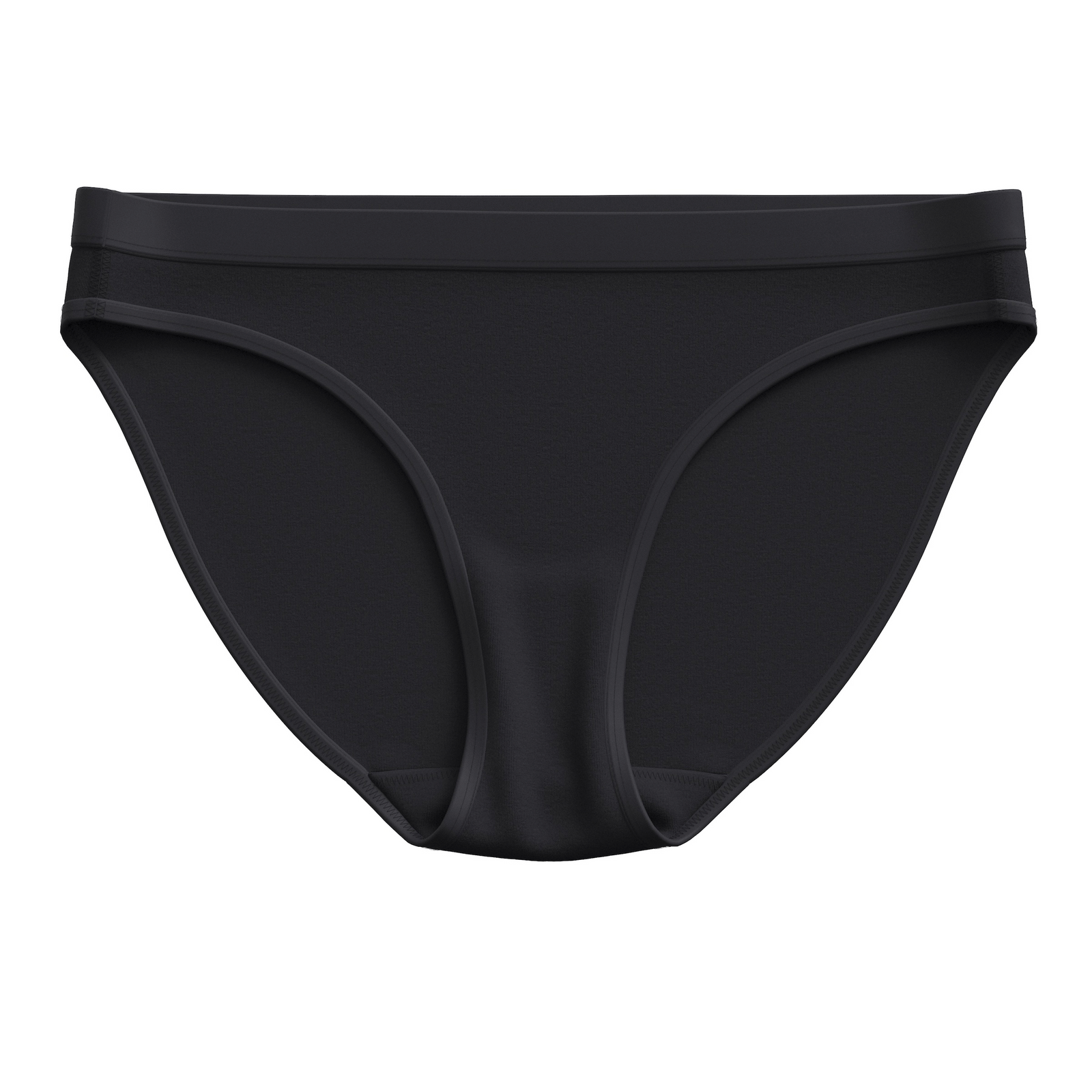 Women's Everyday Merino Bikini - Black